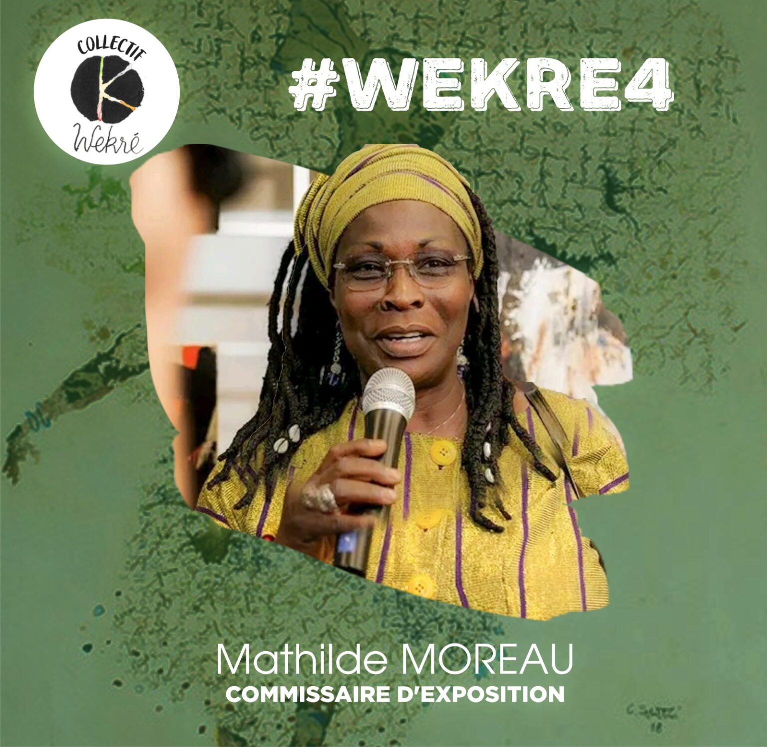 Mathilde Moreau, commissaire de la 4ème édition de Wekré qui aura lieu ...