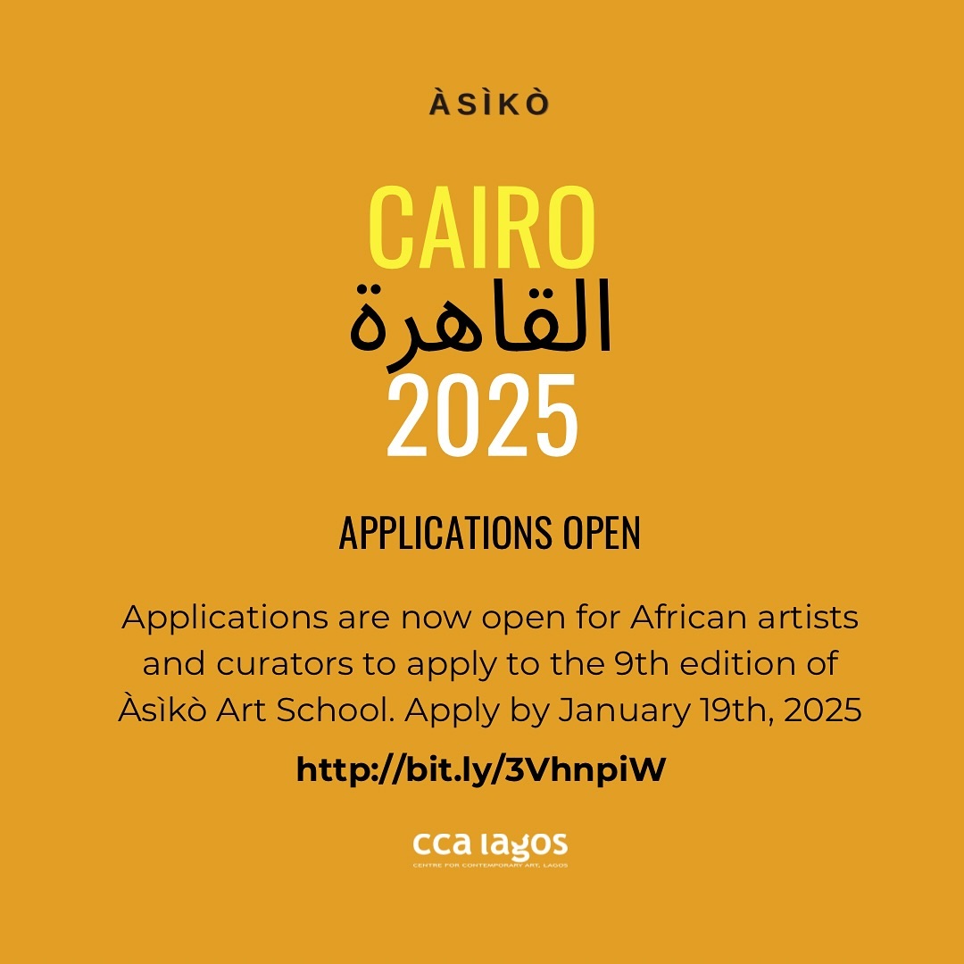 Appel à Candidatures pour l’École d’art Àsìkò au Caire en 2025 – ASAKAN