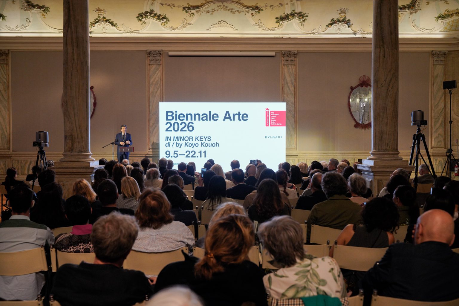 La Biennale d’Art de Venise 2026 se tiendra du 9 mai au 22 novembre ...